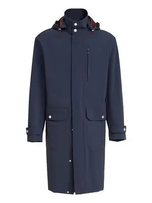 Brunello Cucinelli Unlined Parka - Navy Blue