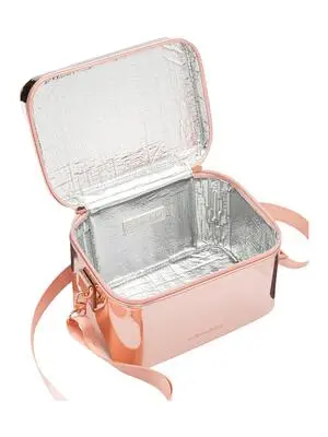 WELLINSULATED Beauty Case With Detachable Strap - Rose Gold