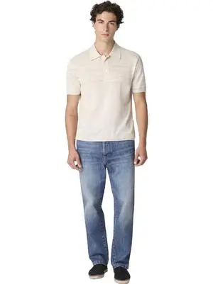 Missoni Space-dye Mercerized Cotton Polo Shirt - Blue