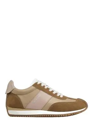 URBN SPORT BY JSLIDES Leona Athletic Sneakers - Tan