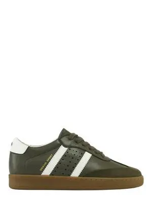 URBN SPORT BY JSLIDES Primrose Leather Sneakers Green