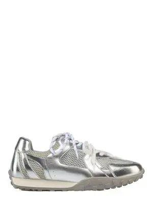 URBN SPORT BY JSLIDES Deondra Low-Top Sneaker Silver