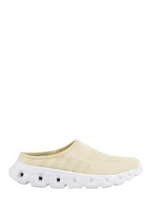URBN SPORT BY JSLIDES Carla Knit Sneaker Mule - Beige