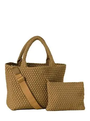 UNCOMMON GOODS Woven Shoelace Crossbody Medium Dune