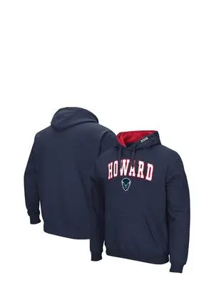 COLOSSEUM Howard Bison Arch & Logo 3.0 Pullover Hoodie Navy