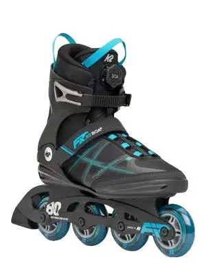 K2 F.i.t. 80 Boa Inline Skates - Black/blue