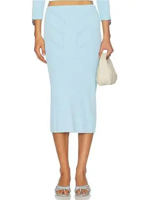 OSIS STUDIO Lux Skirt - Light Blue