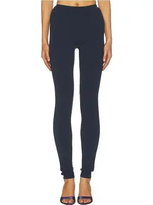 Ottolinger Sculpted Hip Legging In Dark Navy In Navy - Blue