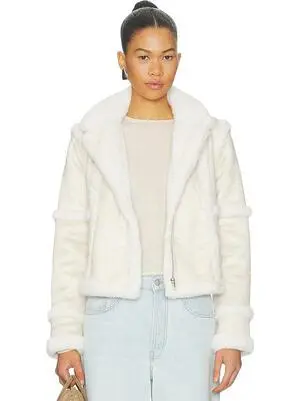 UNREAL FUR Talamasca Jacket - Cream