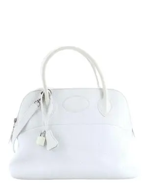 HERMES Bolide Bag Clemence 31 - Blanc