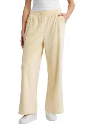 CITY BLUES Wide Leg Lounge Pants