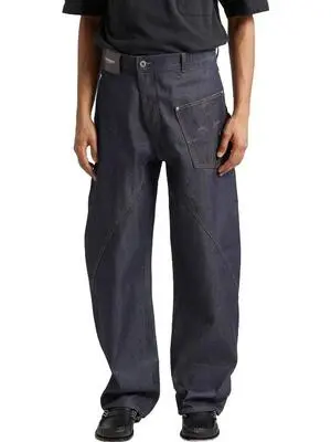 JW Anderson Twisted Workwear Jeans - Indigo