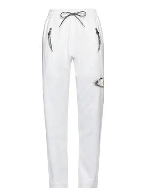 VIVIENNE WESTWOOD Cotton Track Pants - White