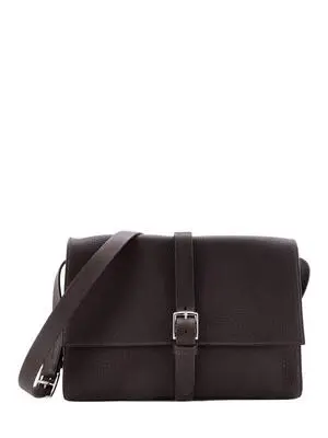 Hermès Etriviere Ii Messenger Fjord - Havane