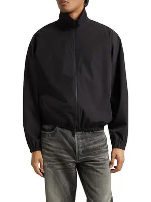 Fear Of God Relaxed Track Jacket - Black Black