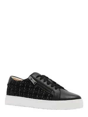 FRANKIE4 Billie Ii Zip Sneakers - Black Tweed