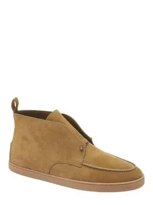 CHRISTIAN LOUBOUTIN Chambeliss Chukka Boot - Bronzo