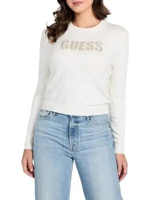 Guess Norah Logo Sweater G012-open