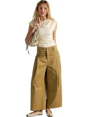 Free People Silverlake Chino Dill Seed