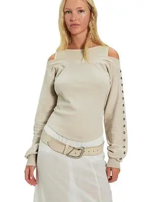 Free People Daring Hearts Twofer Rainy Day