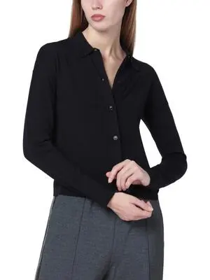 Max Mara Wool-blend Cardigan - Blue