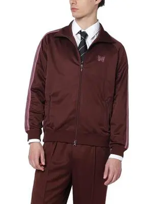 Needles Zip Track Jacket - Brown