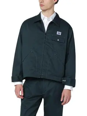 Needles Zip Shirt Jacket - Green