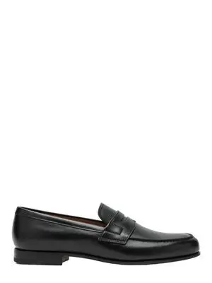 Church's Leather Heswall Loafers - Black