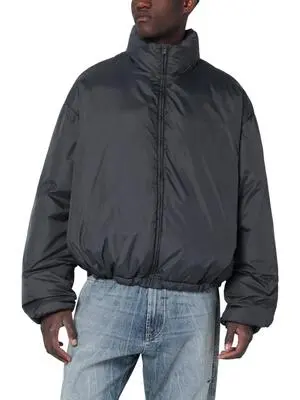 Fear Of God Fear Of God Essentials Padded Ripstop Jacket Grey