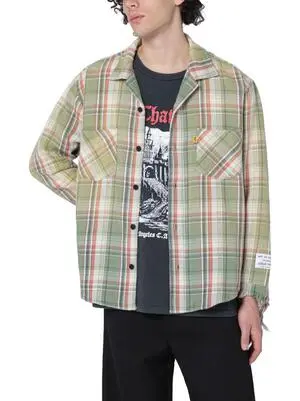 GALLERY DEPT. Plaid Marley Shirt - Green