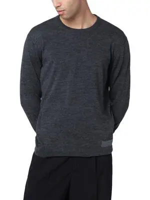 MAISON MARGIELA Wool-blend Crew-neck Sweater - Grey