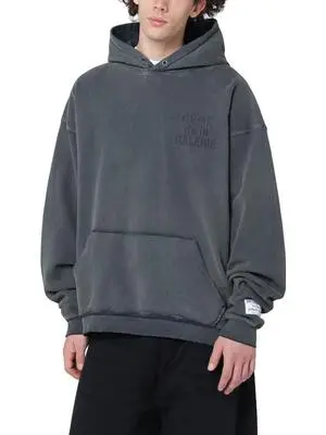 GALLERY DEPT. Graphite Sweatshirt With Embossed Logo - Grey