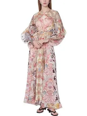Zimmermann Billow Daylight Floral Maxi Dress - Print