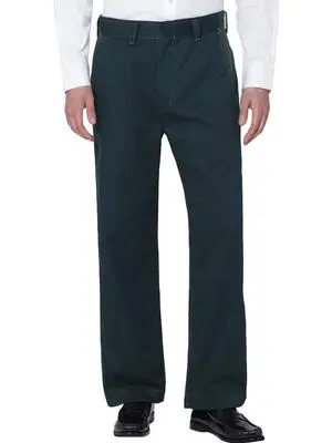 Needles Cotton-blend Trousers - Green