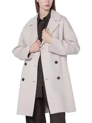 Max Mara Midi Coat - Beige
