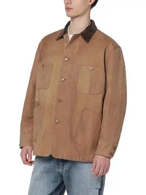Needles Cotton Jacket - Brown