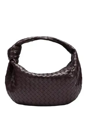 Bottega Veneta Jodie Classic Hobo Bag - Burgundy