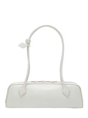 Alaïa Le Teckel Medium Bag White