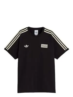 Adidas Tour 3stripes Tee Shirt - Black