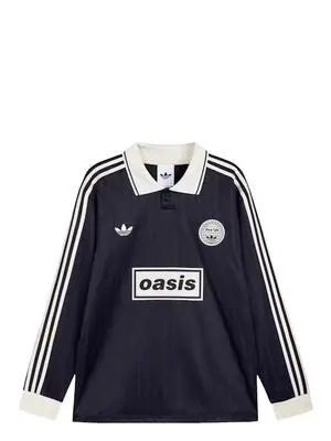 Adidas X Oasis Tour Jersey - Black/cream White