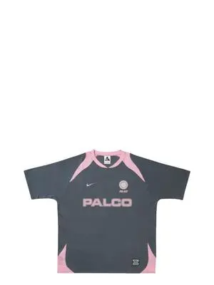 PALACE Nike Shop Jersey - Grey/pink