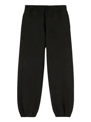 Palm Angels College Back Logo Sweatpants - Black/red