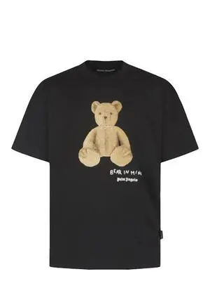 Palm Angels Bear In Mind T-shirt - Black