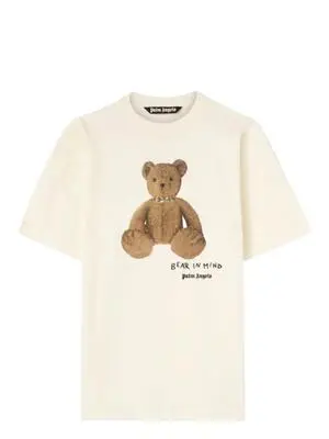 Palm Angels Bear In Mind T-shirt - White