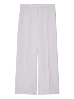 Marina Rinaldi Cady Straight Trousers - Purple