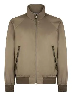 TOM FORD Wool-Lined Bomber Jacket