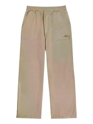 TEN C Cotton Jersey Track Pants - Neutrals