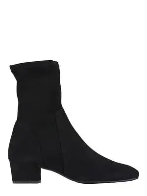 Aquatalia Square Toe Boots - Black