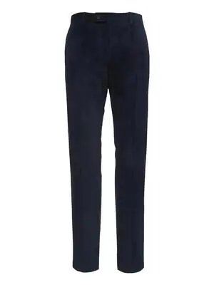 MAURIZIO BALDASSARI Corduroy Trousers - Blue
