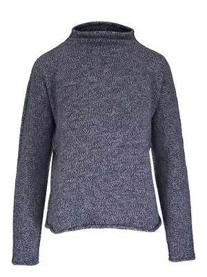 Frank & Eileen Monterey Mock-neck Sweater - Black